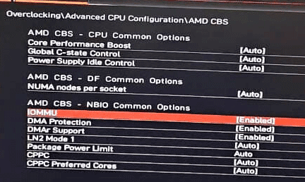 Windows系统内核DMA保护开启 - DNPU
